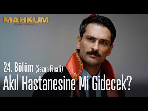 Akıl hastanesine mi kapatılacak? - Mahkum 24. Bölüm (Sezon Finali)