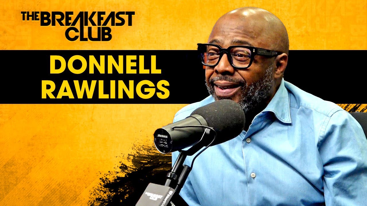 Donnell Rawlings Defends His Character, Speaks On Getting Booed + More ...