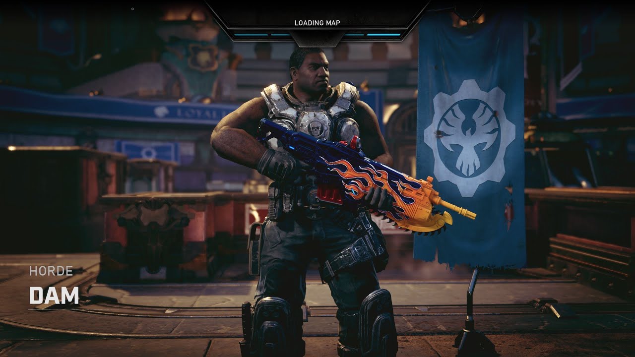 GEARS5 REVIEW All weapons and moves of the New Character A COLE BOMB ...