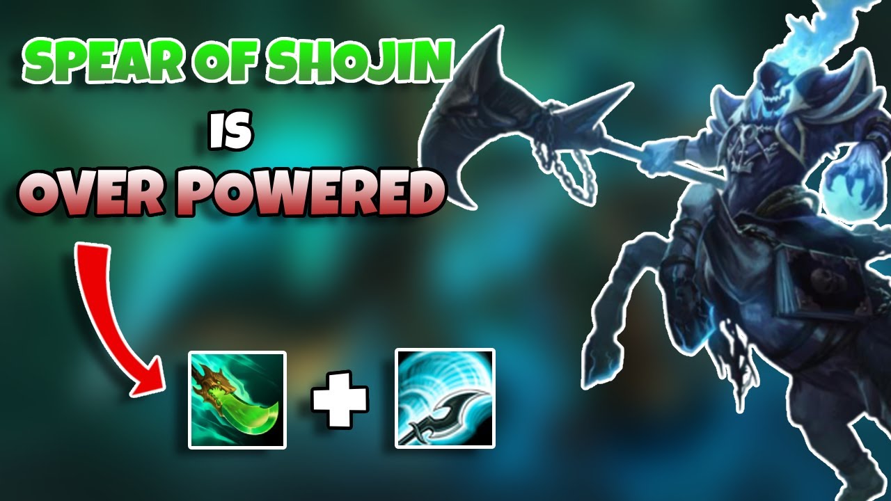 I Farmed for Spear of Shojin and went on a RAMPAGE! - YouTube