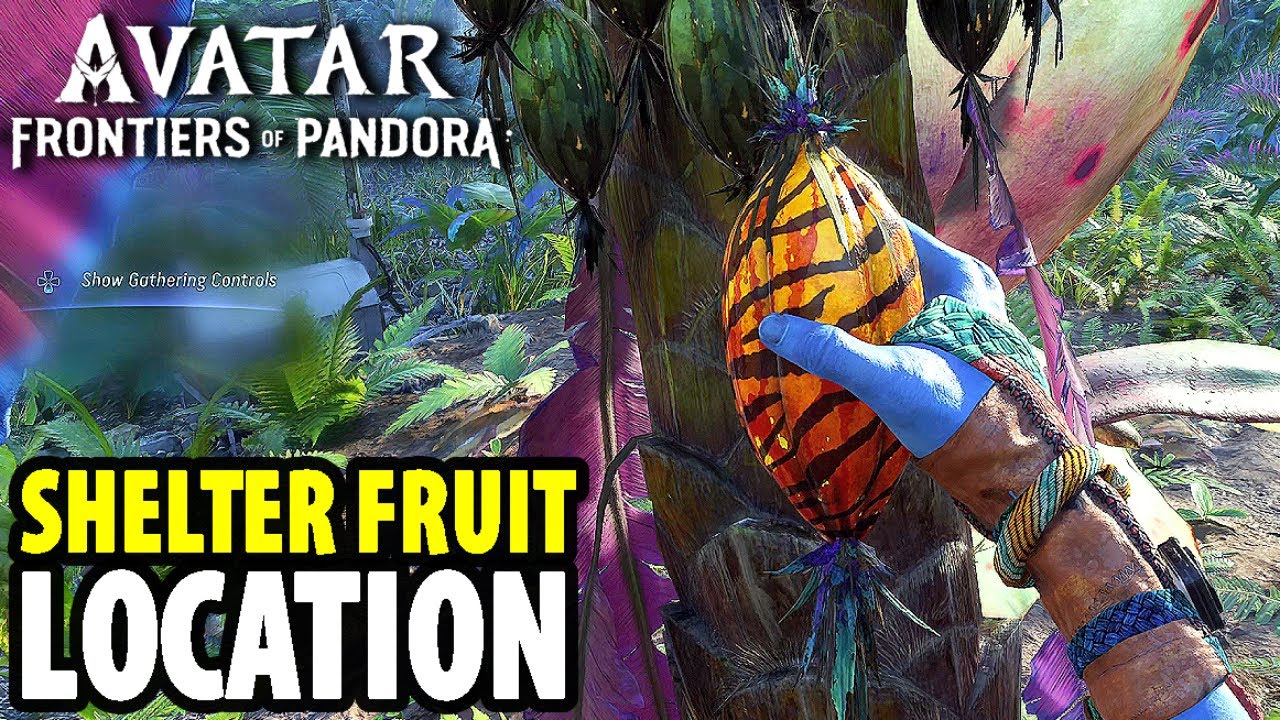 Where to Find Shelter Fruit Location | Avatar Frontiers of Pandora ...