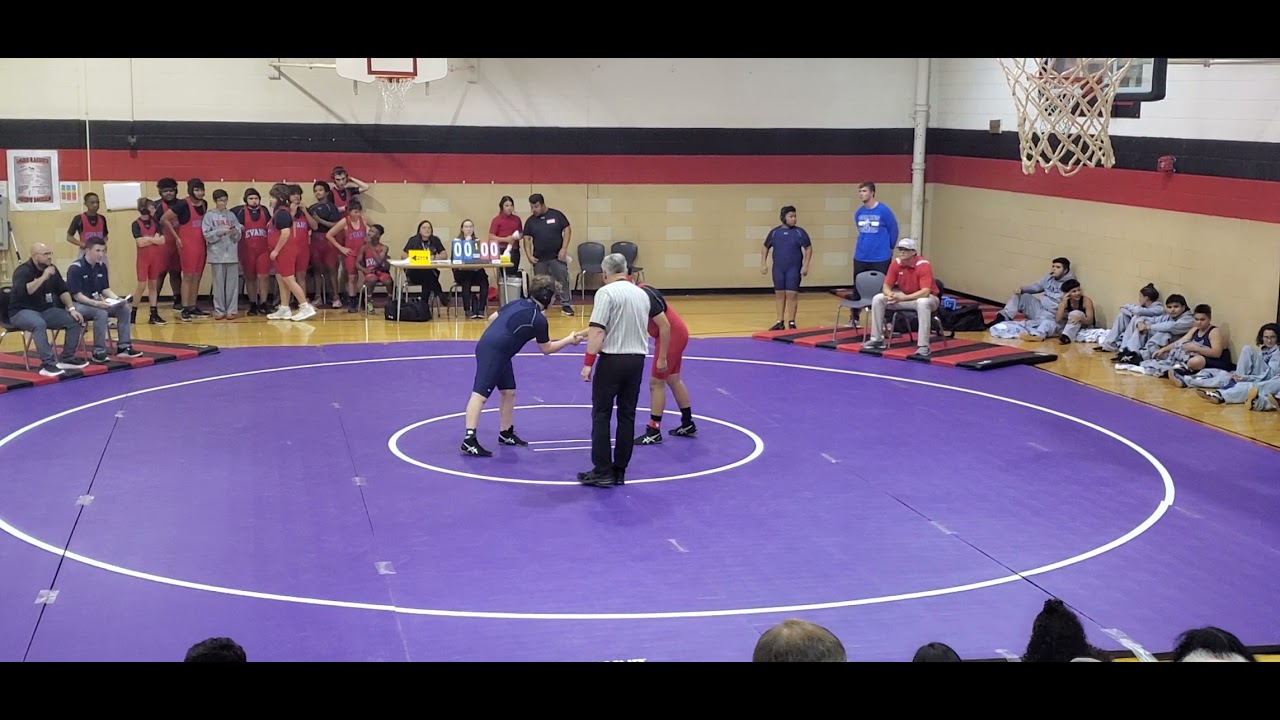 Luke Mendez wrestling 12/7/2021 - YouTube