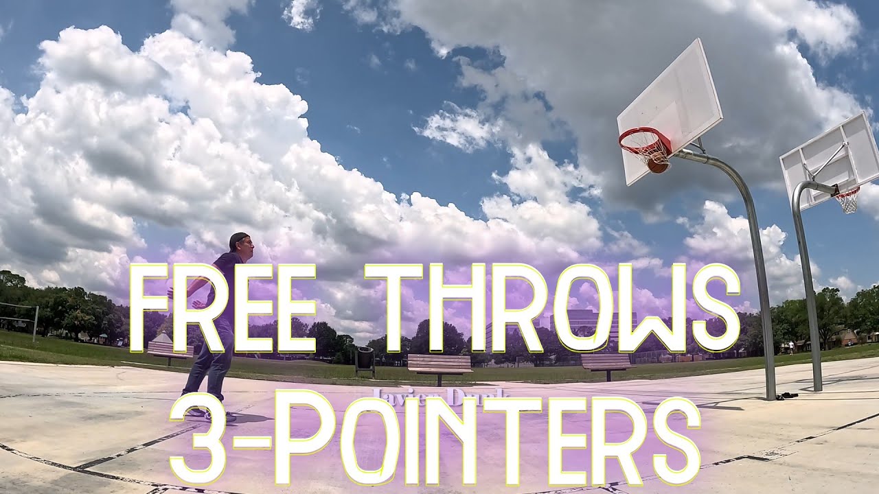 🏀 Basketball Training: Free Throws to Deep Threes - YouTube