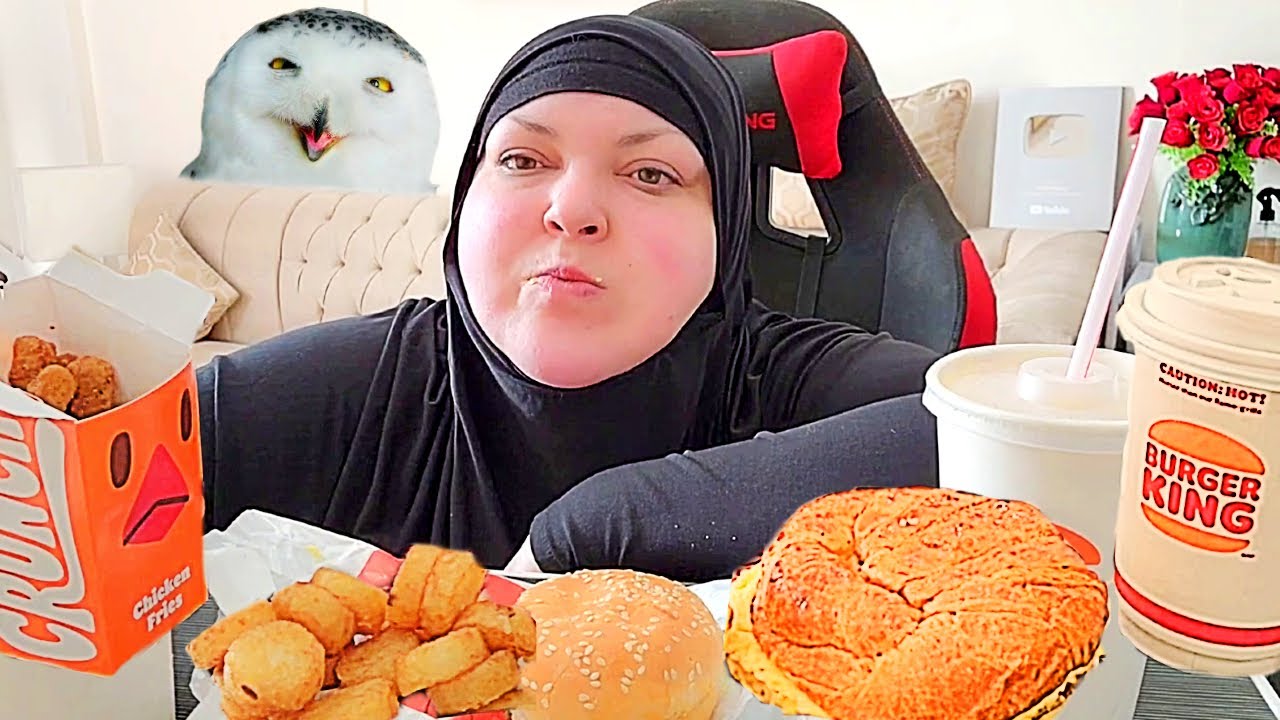 STILL HUNGRY After Gorging on Fast Food Mukbang - YouTube