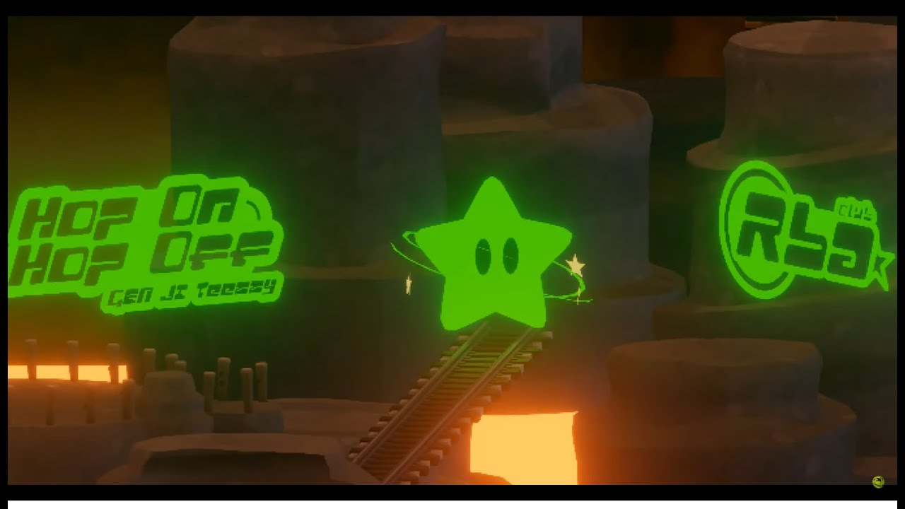 GEN JI - "Hop On Hop Off" ft. Teezzy | Visualizer - YouTube