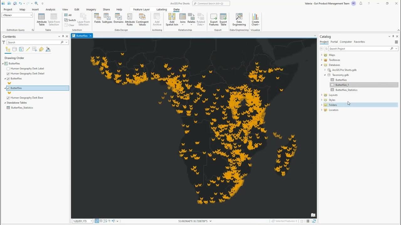 Arcgis Pro Fields Views In Data Source Vs Layer Fields Tutorial Youtube