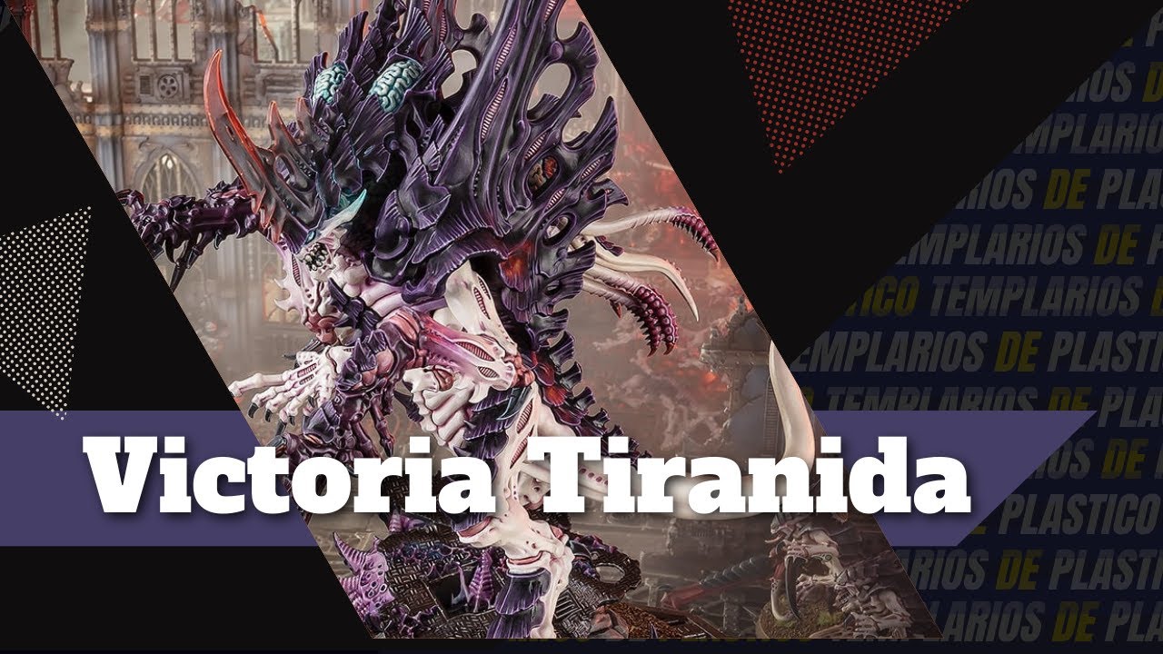 Todas Las nuevas unidades Tiranidas anunciadas - YouTube