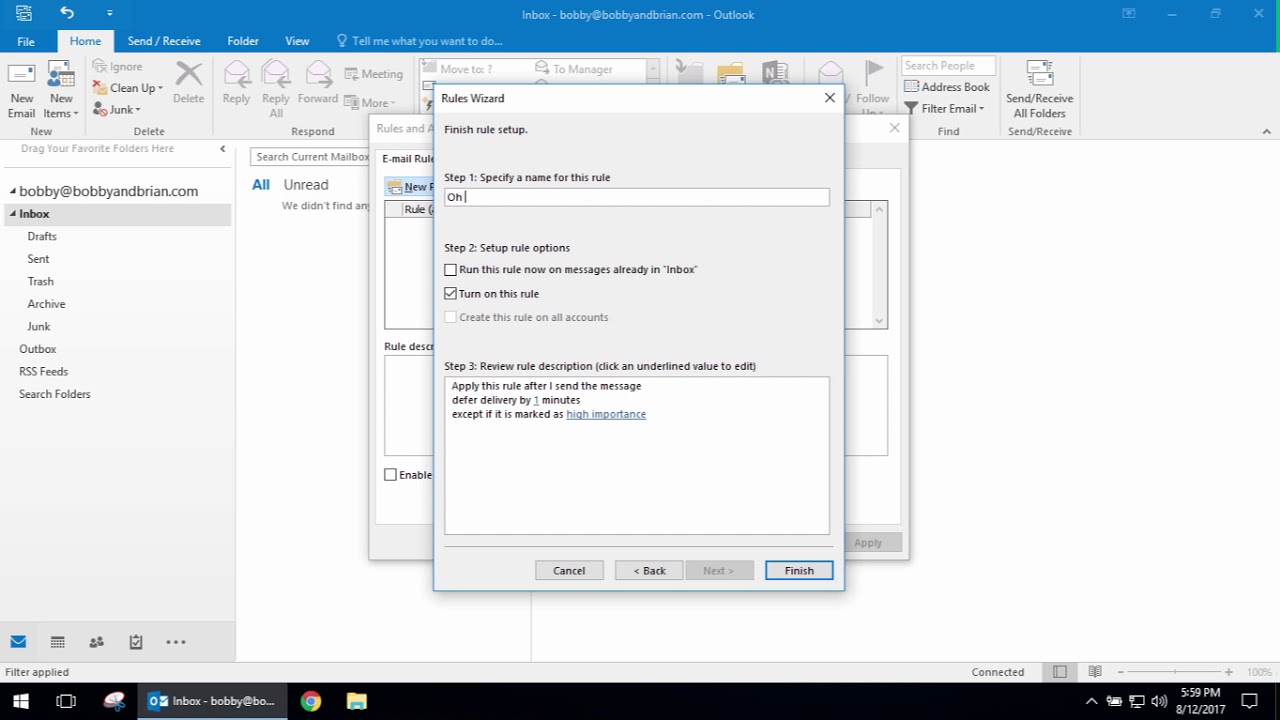 Tips Tricks 1 Minute Delay For Outlook YouTube tips-tricks-1-minute-delay-for-outlook-youtube