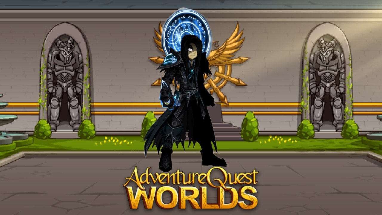 AQW BUFFED Infinite Legion Dark Caster Overview - YouTube