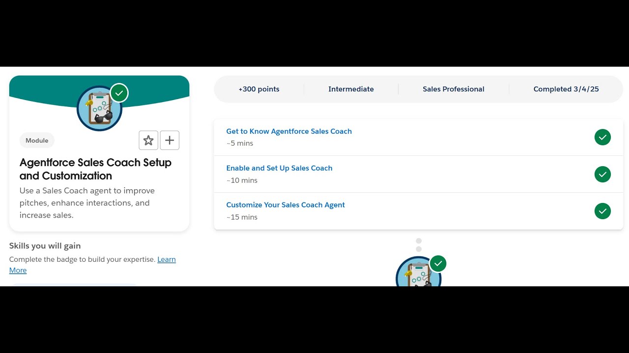 Agentforce Sales Coach Setup and Customization | Salesforce - YouTube