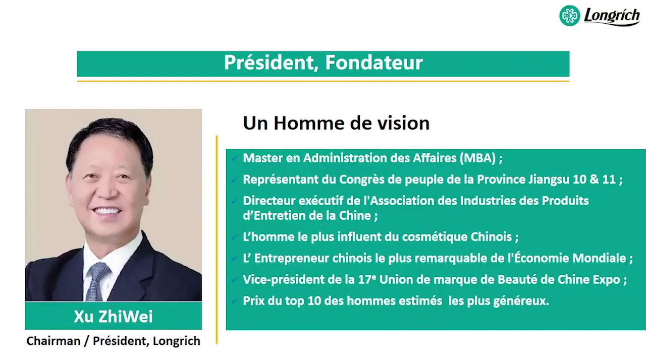 Présentation Longrich Détaillée | Detailed Longrich Presentation ...