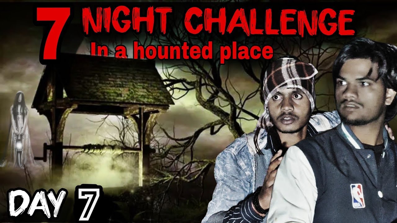 हम भूत के जाल में फँस गए || 7 Nights Ghost Challenge - Day 6 || Anu Alwar - YouTube