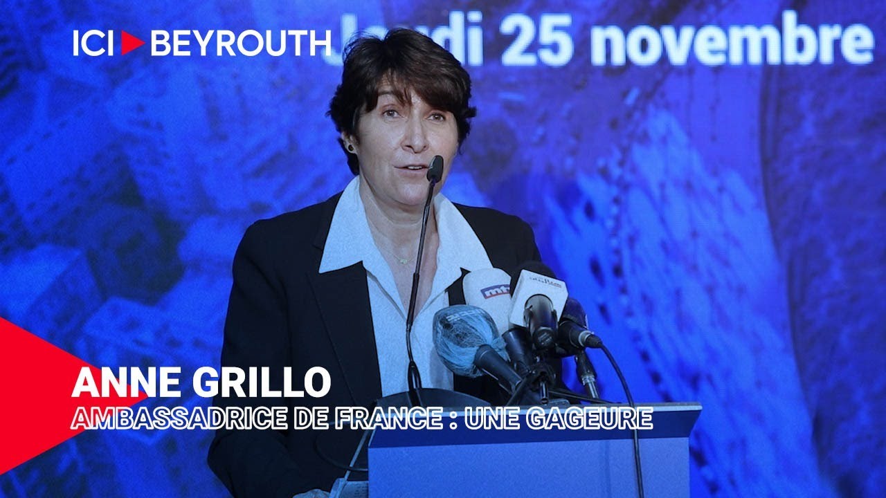 Anne Grillo, ambassadrice de France : Une gageure - YouTube