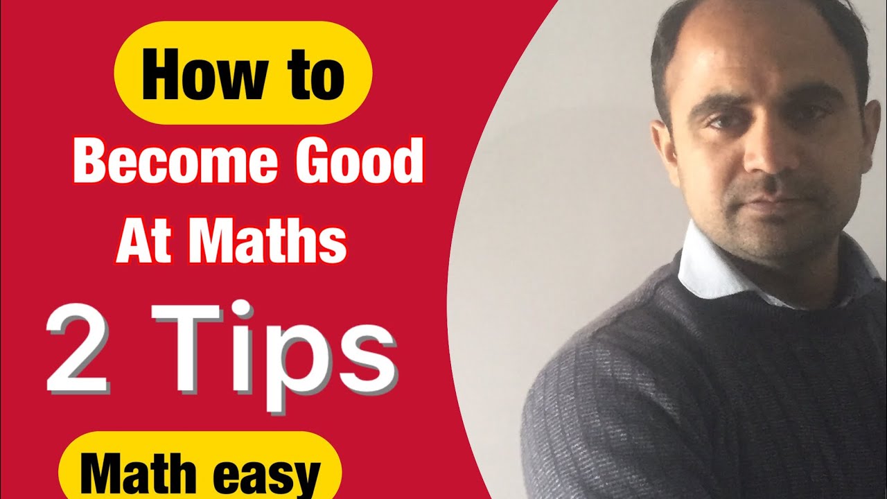 How to become good at Maths | how to improve maths | fast math tips ...