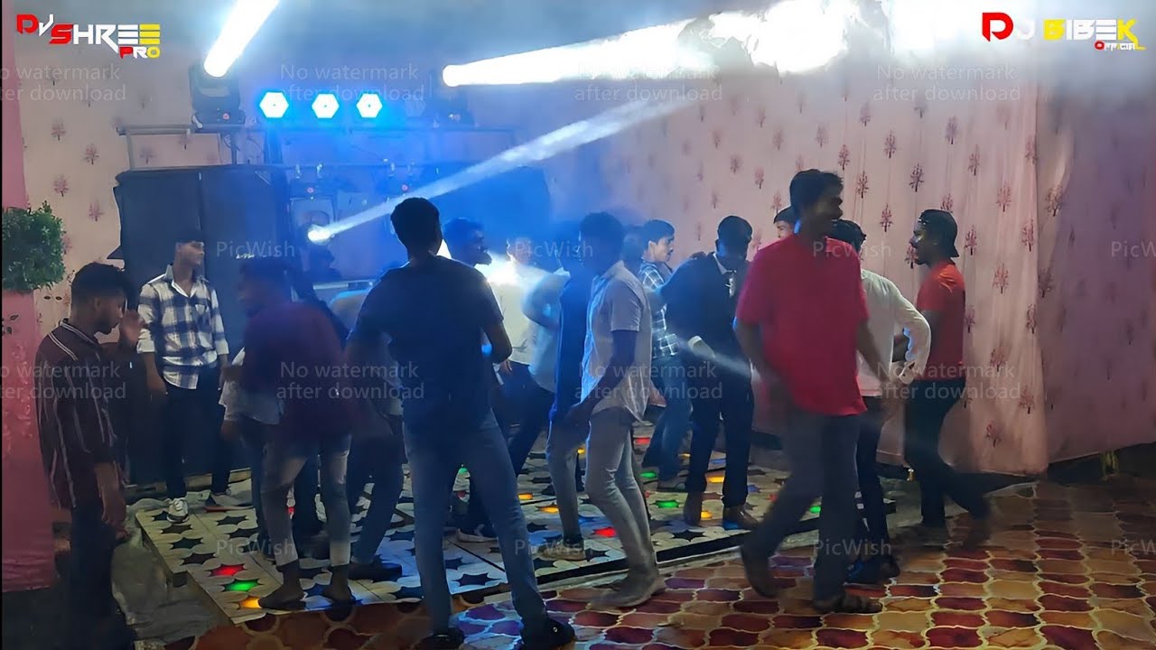 Party Dj || Railway Colony Jsg || 8 Bass 4 Top 4 Sharphy ...