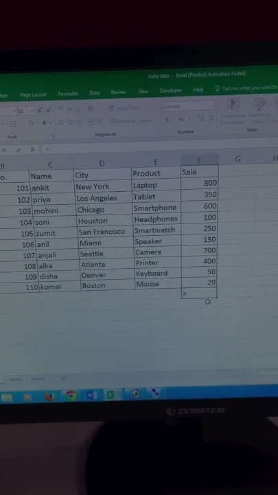 Advanced Data Filter in Excel l #excelwalesir #exceltricks #training #corporate #exceltips - YouTube