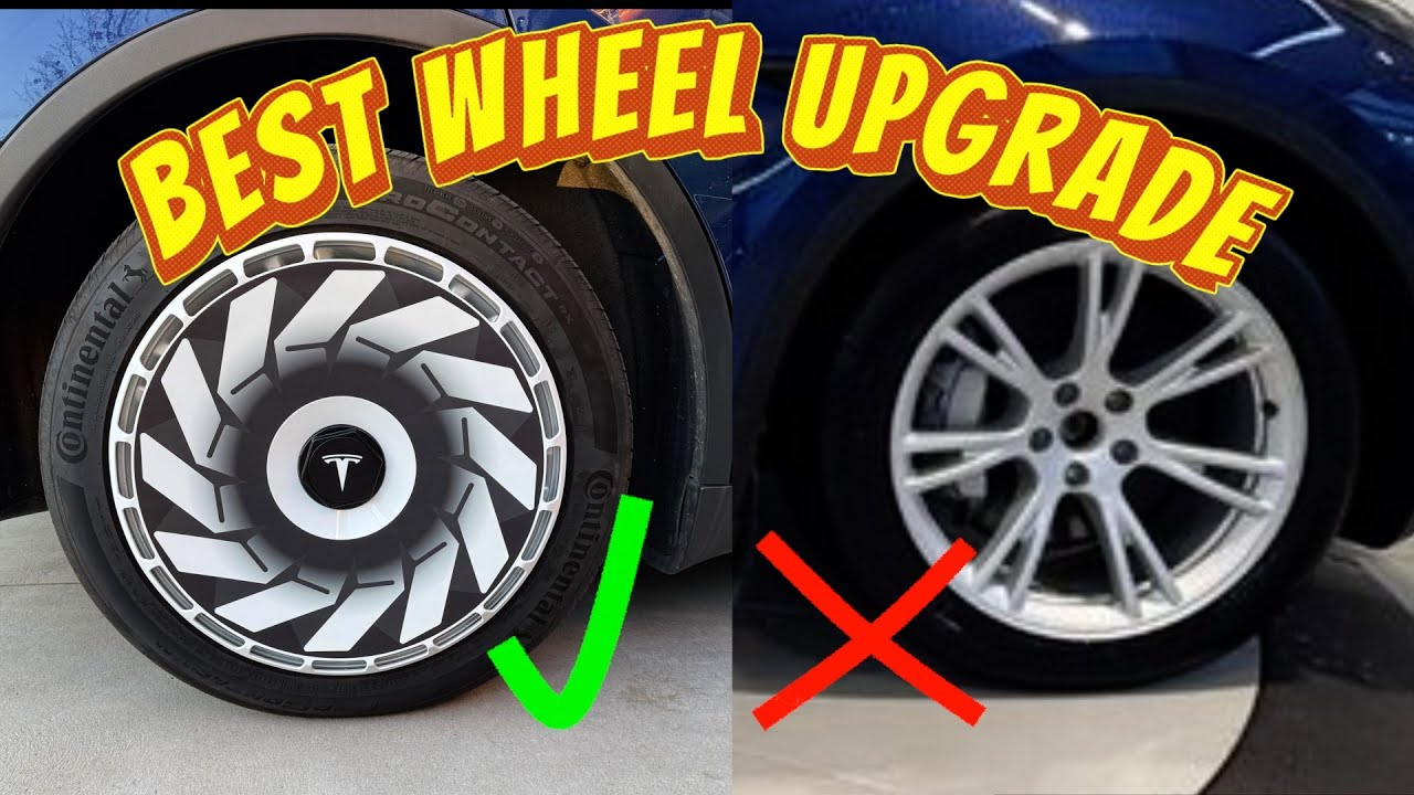Best Tesla Wheel Upgrade, For-Tesla Wheel Covers - YouTube