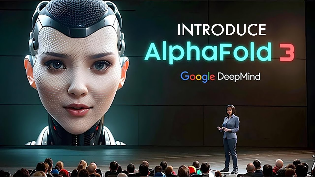 AlphaFold 3 -La Nueva Inteligencia Artificial de Google DeepMind, Conmociona Al Sector - YouTube