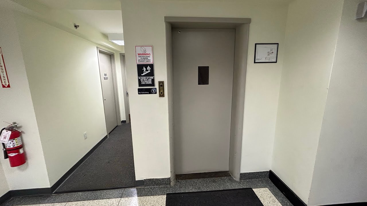 Vintage Watson Elevator At 277 Martine Avenue In White Plains New York ...