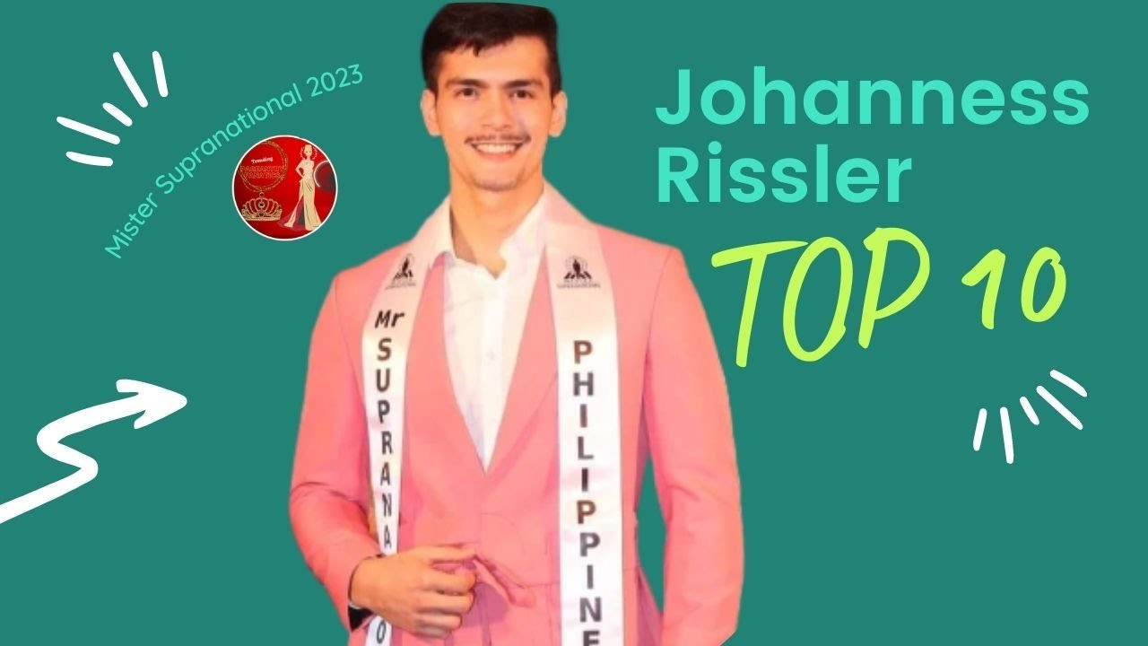 Congratulations Johannes Rissler entered the Top 10 in Mister ...