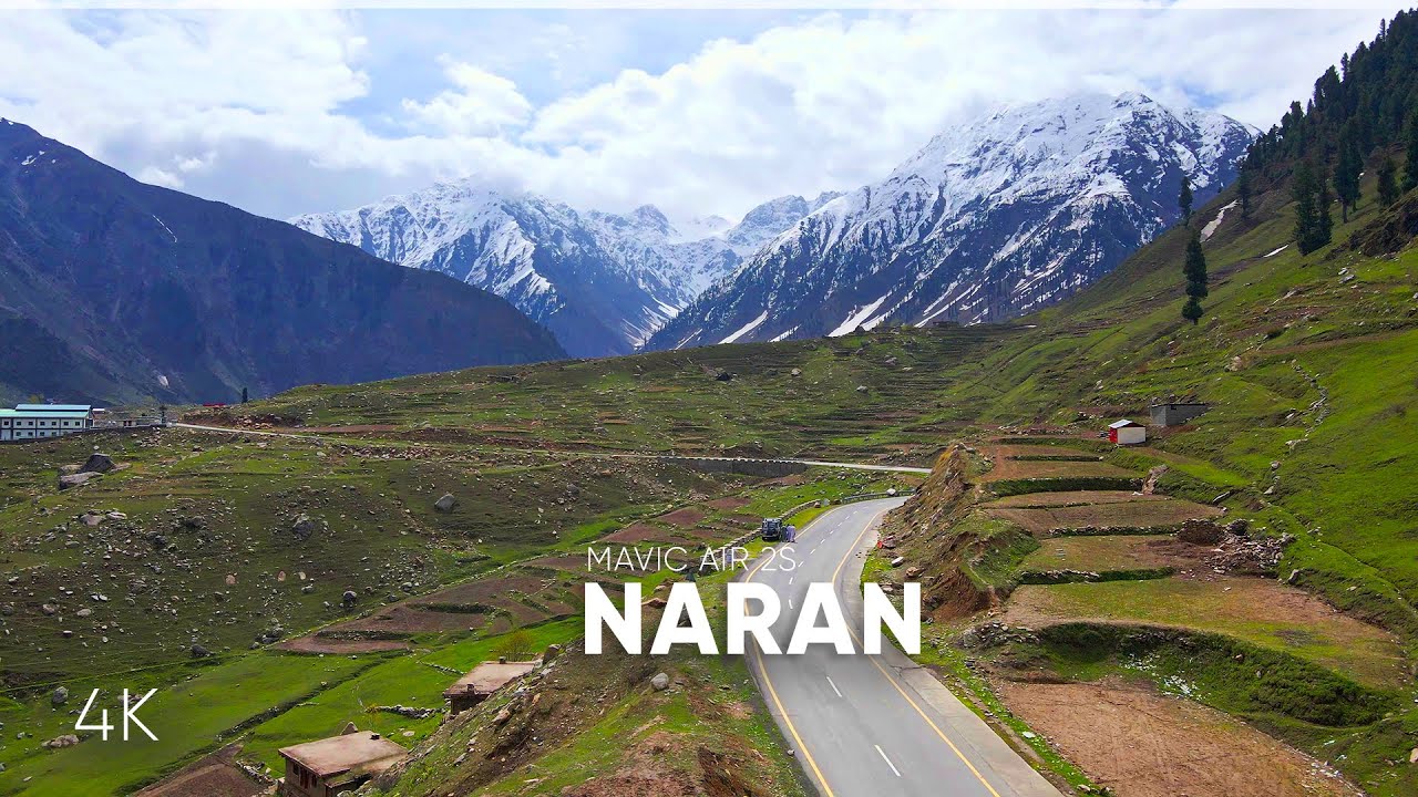 Naran | 4K Drone Video | Mavic Air 2S - YouTube
