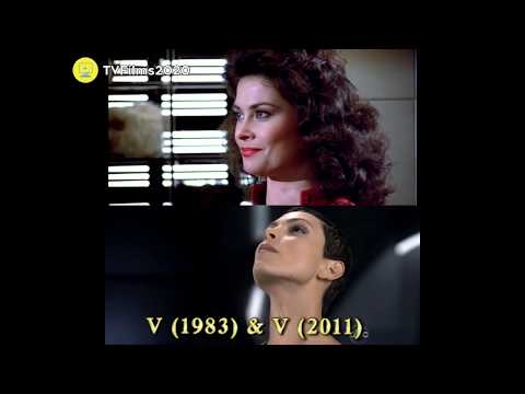 V (1983) & V (2011) | Diana & Anna eating rats