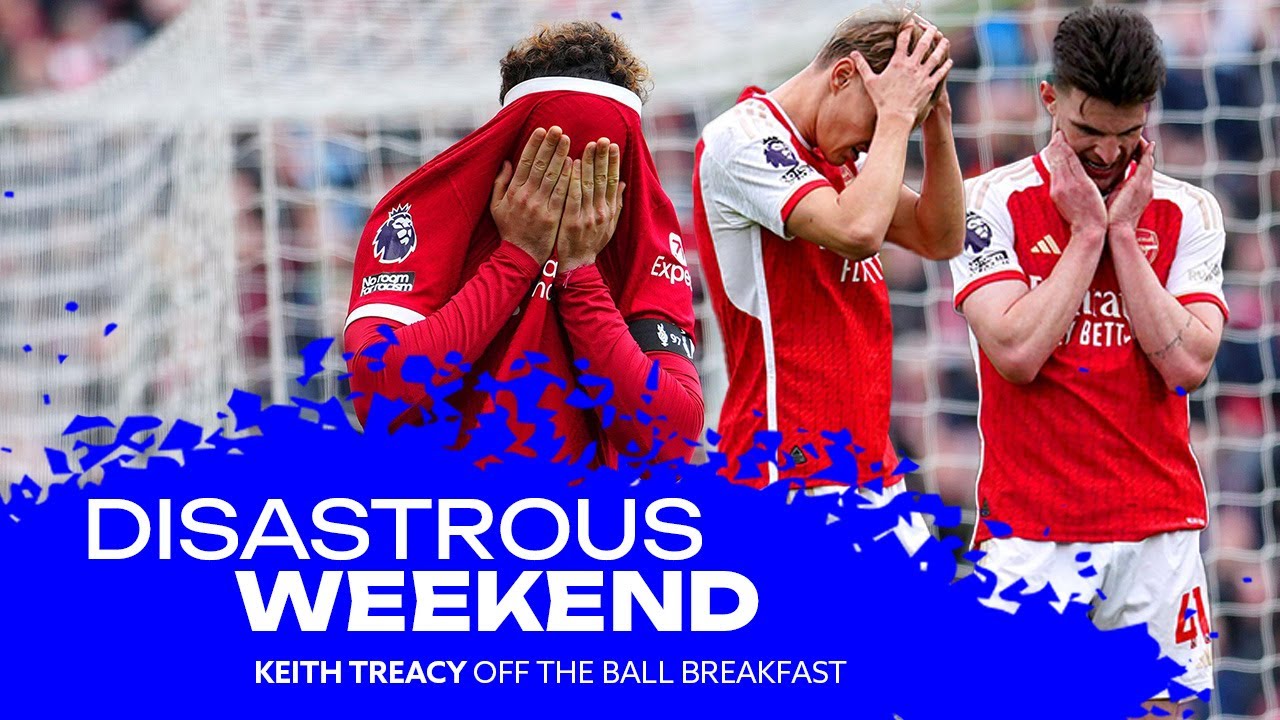Are the Arsenal wheels coming off? | Liverpool's lack of firepower ...