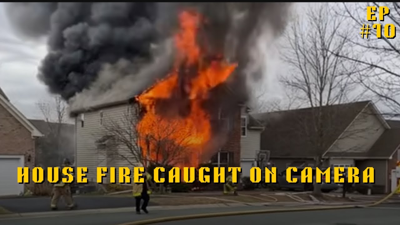 Huge Fire Leave House Ruined | Reacting to Small Youtubers First ...