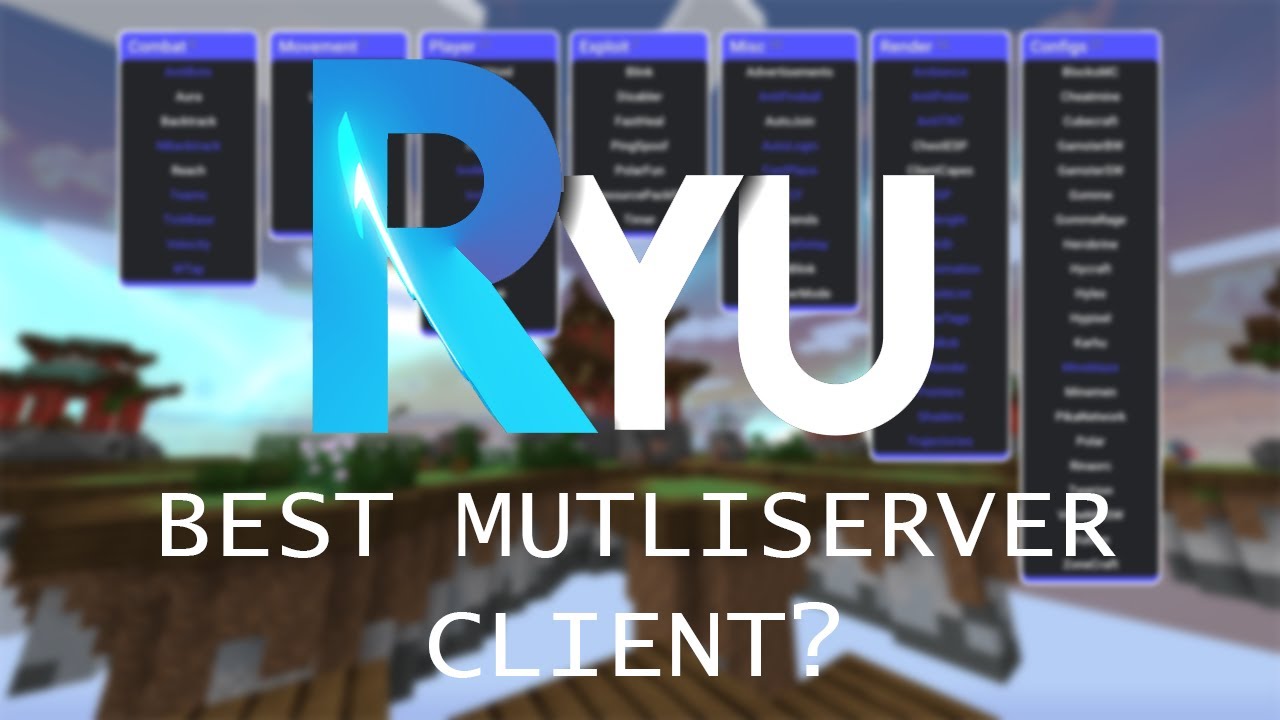 Best Intave Client | Ryu Client | Is It Worth It? - YouTube