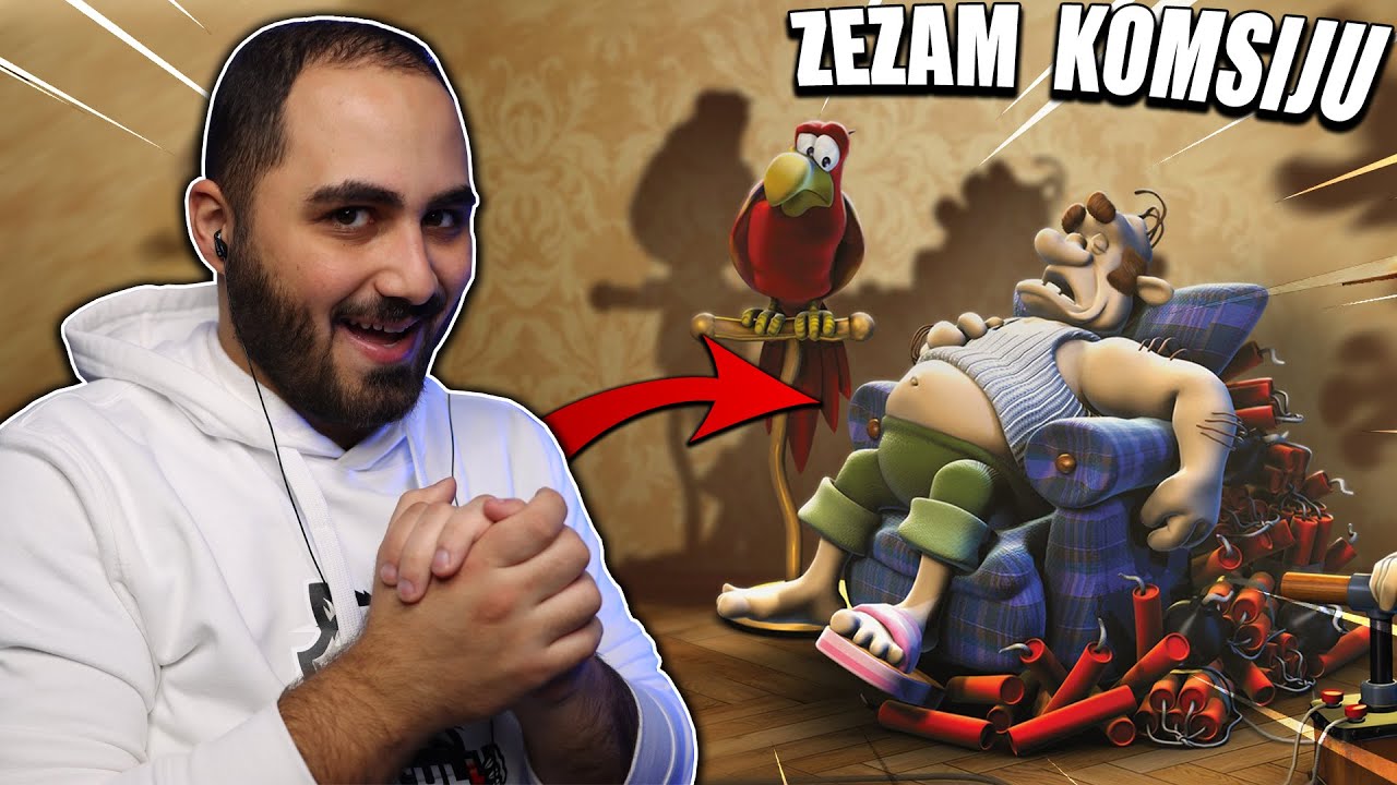 ZEZAM MOG DEBELOG KOMSIJU ! *COVEK POLUDEO* - YouTube
