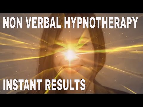 Non verbal Hypnotherapy - Instant Results - Rapid Hypnosis Inductions 🇬🇧 🇺🇸
