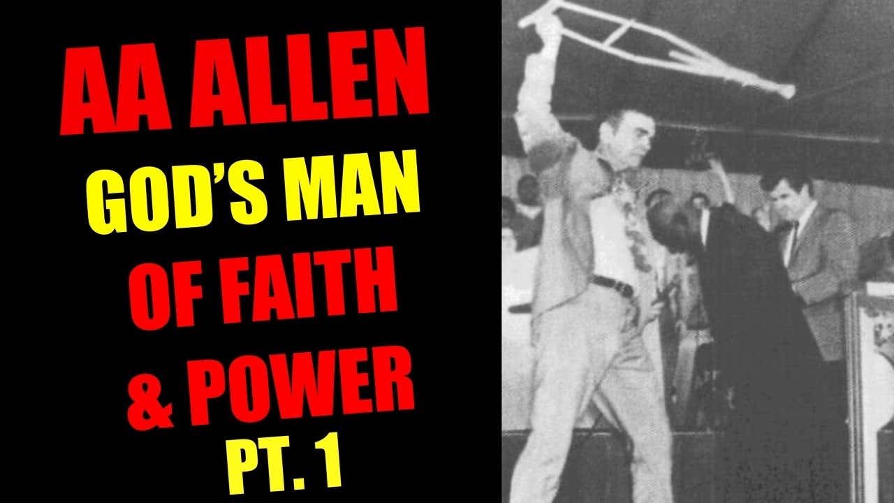 AA ALLEN: IN THE SHADOW OF GREATNESS PT. 1🔥- CHAD MACDONALD INTERVIEWS ...