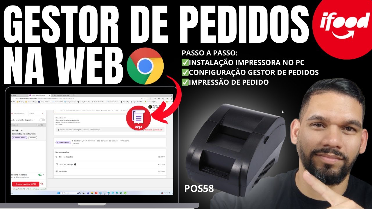 Gestor De Pedidos Ifood