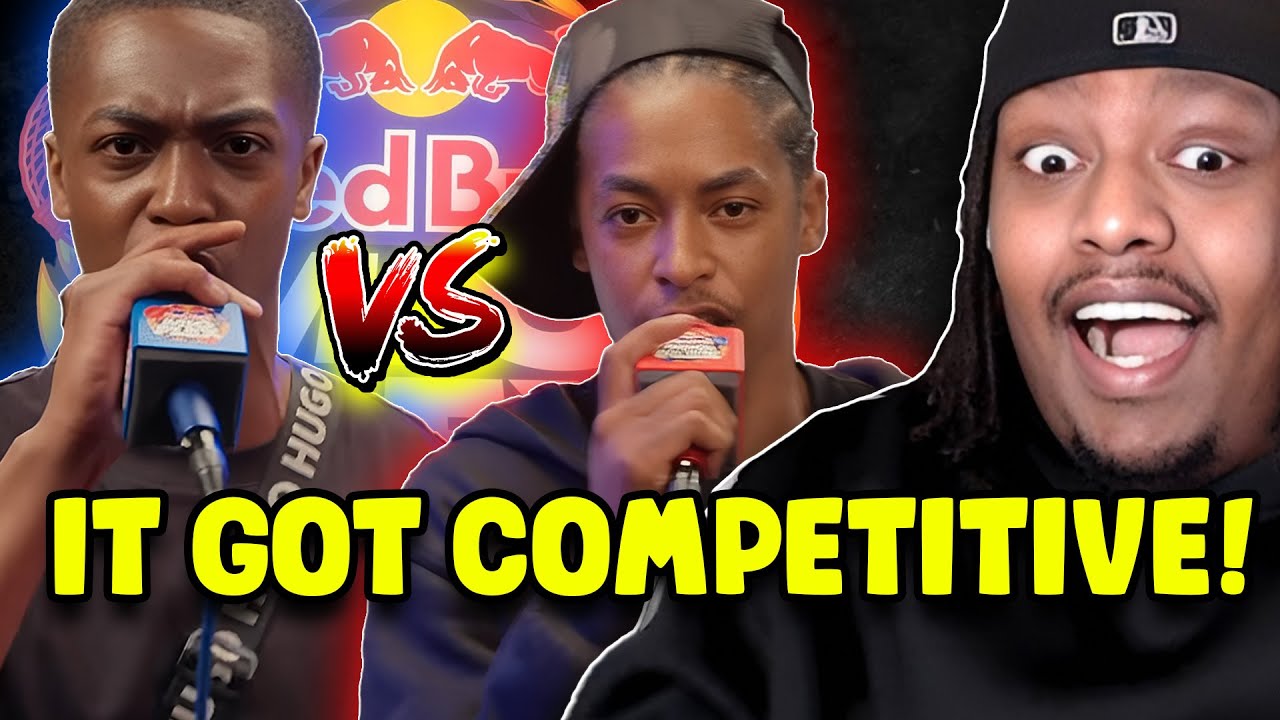 UK RAP BATTLE GETS COMPETITIVE! | RED BULL MIC FLEX - YouTube