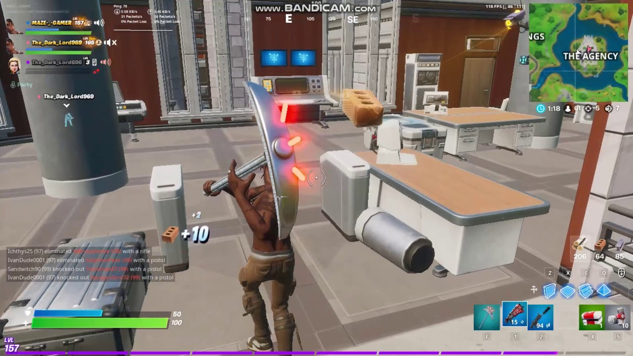 fortnite- travis scott gameplay - YouTube