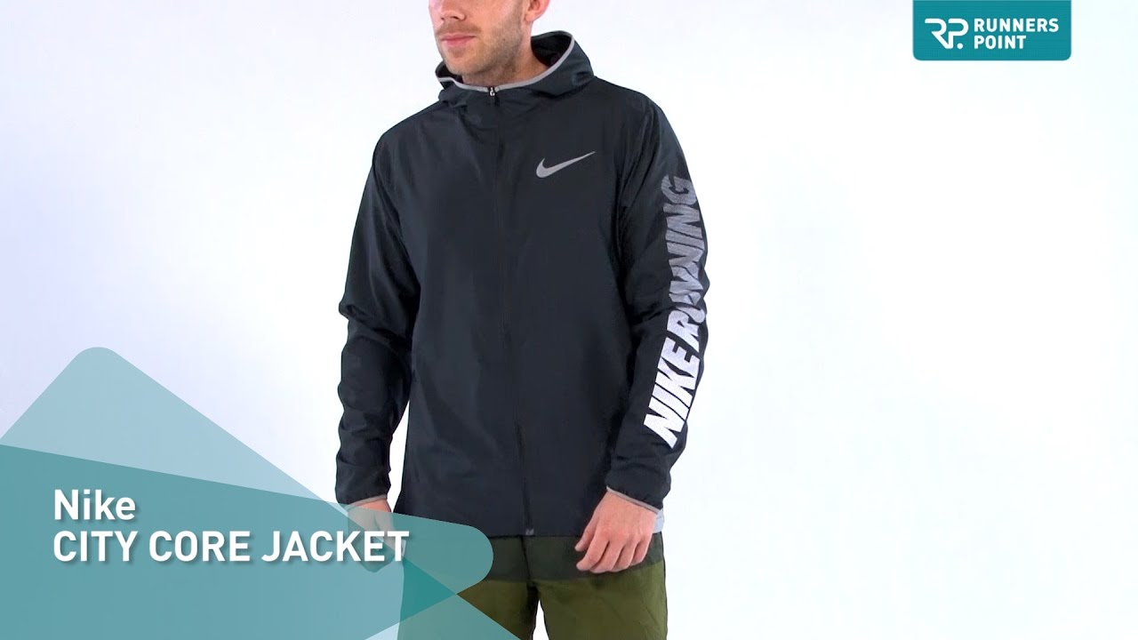 Nike CITY JACKET - YouTube