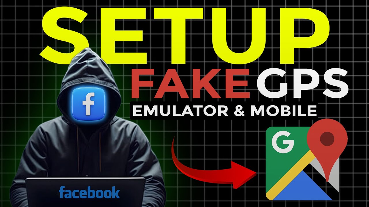 How to Setup Fake GPS Mobile & Emulator Facebook Work 2024 - YouTube