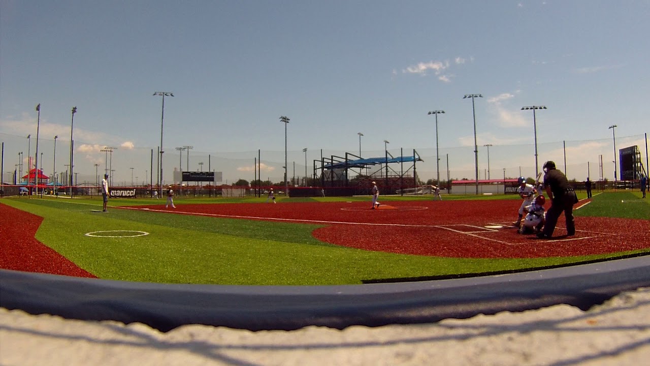 Bode Handwork throwing the curve ball to fellow lefty's - YouTube