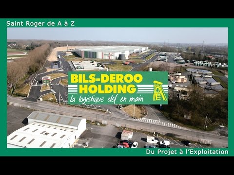 Plateforme logistique et transport Bils-Deroo et Gifi de A à Z - YouTube