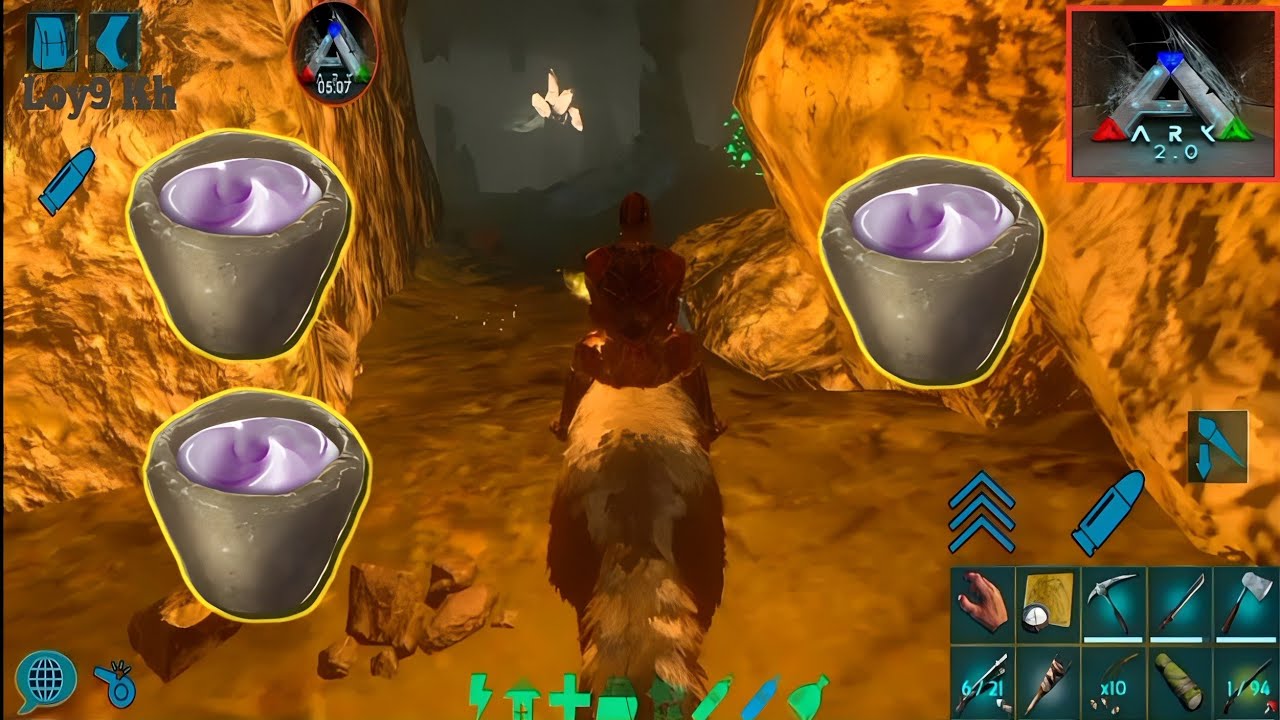 Ep15 how to find smooth balm in ark mobile 2023 [ Loy9 kh ] - YouTube