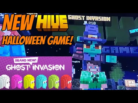 GHOST INVASION!! in Hive, Minecraft - YouTube