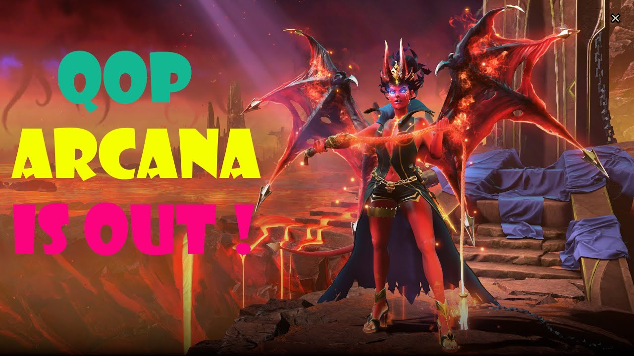 QOP ARCANA IS OUT !!! REVIEW SKILL AND 2 STYLES QOP ARCANA ! - YouTube