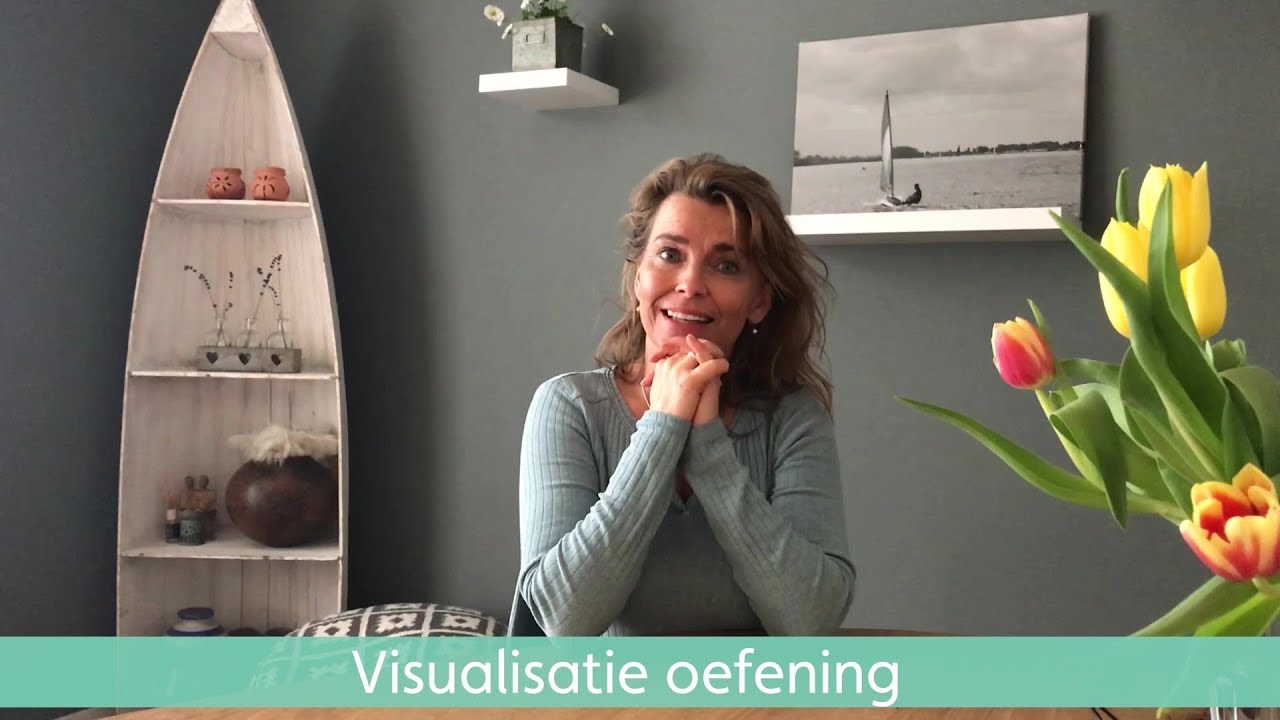 Goed in je vel I Visualisatie oefening - YouTube