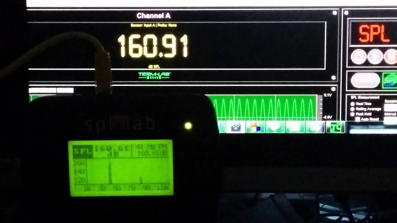 Term-Lab Magnum vs Spl-Lab NEXT-LCD 20-80Hz - YouTube