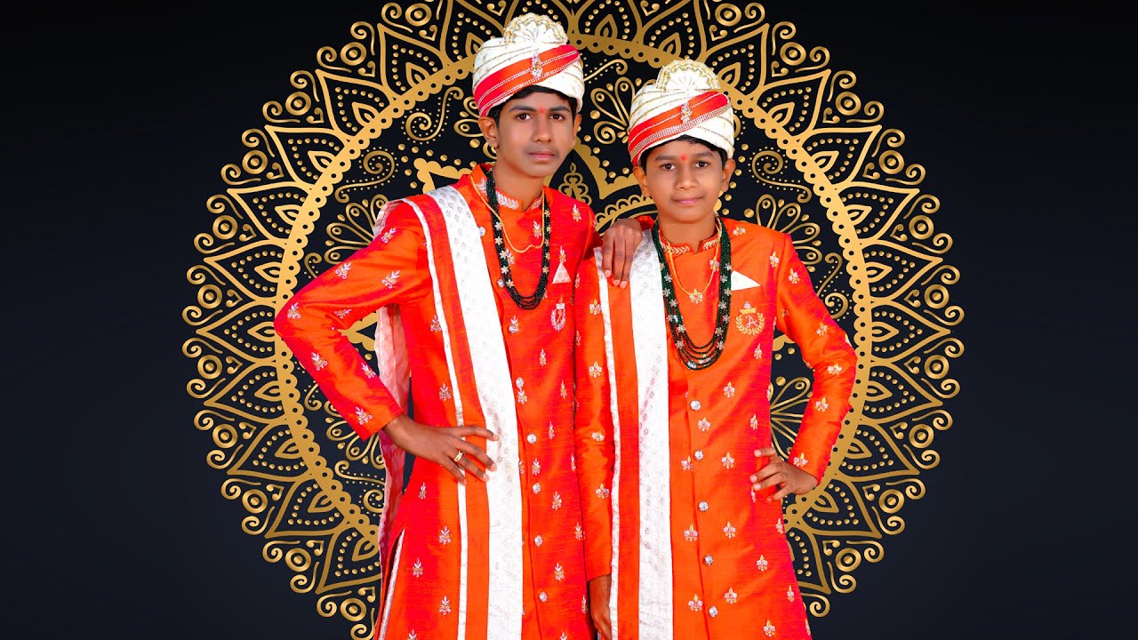 Cinematic Of Dhoti Ceremony Sathwik Reddy & Hruthwik Reddy - YouTube