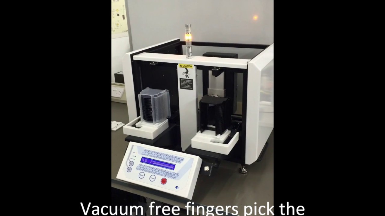 SPP75100 Wafer Sorter Pick and Place machine for 75mm/3" and 100mm/4 ...