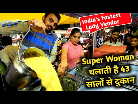 India's Super Fast Lady Selling Badam Shake & Fruit Salad | Super Human ...