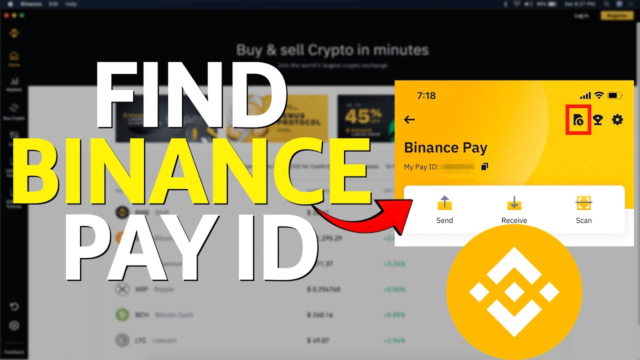 How to Find Binance Pay ID on Binance App (2025 Tutorial) - YouTube