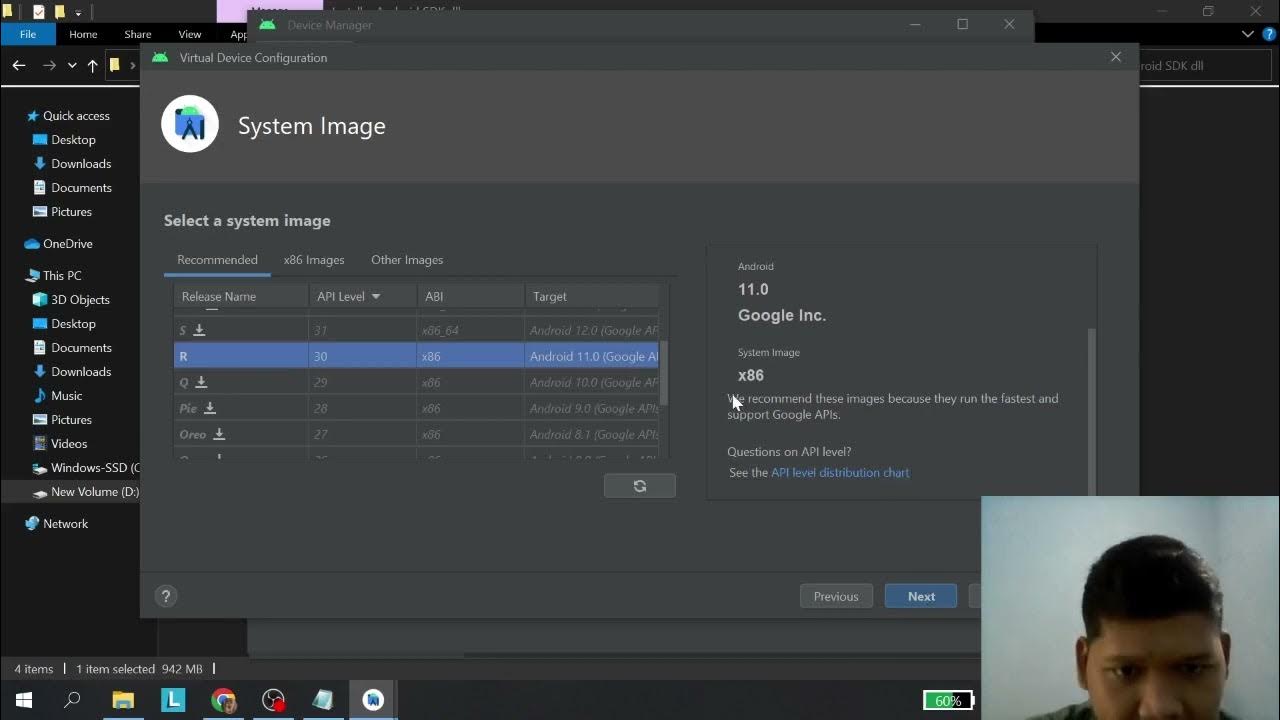Instalasi Flutter dan Android Studio Virtual Device Untuk Visual Studio Code - YouTube