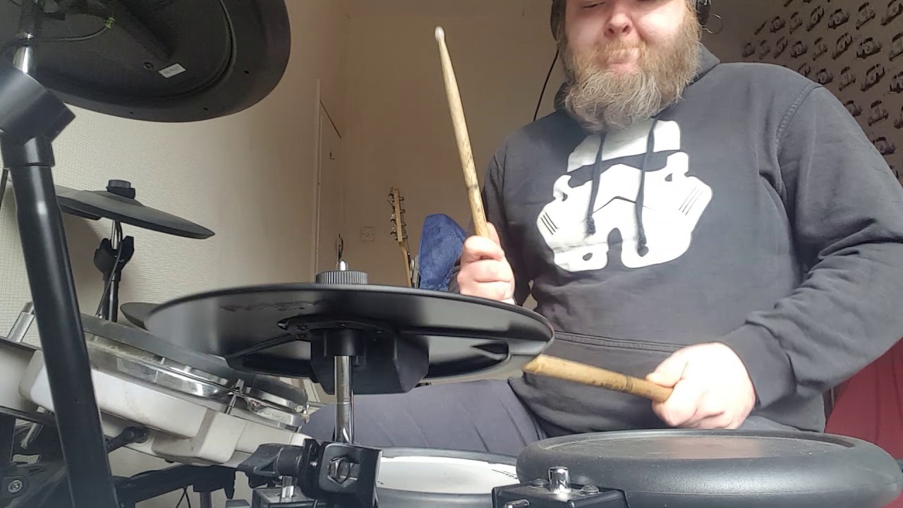 Black Lace - Agadoo (drum cover) - YouTube